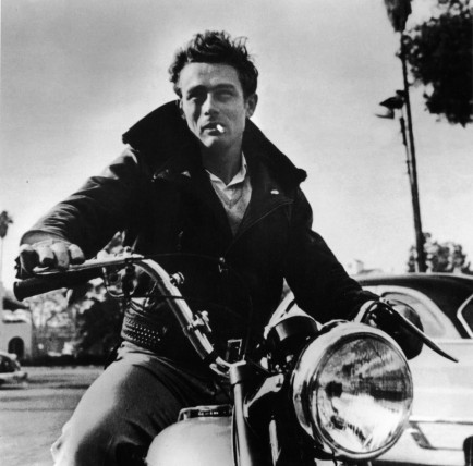 james-dean-motorcycle-photo | Bisous Magazine