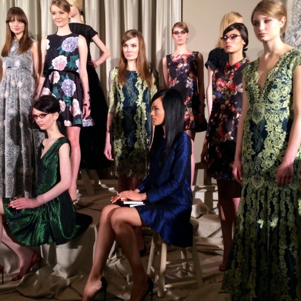 NYFW+Erin+Fetherston+AutumnWinter+2014+Presentation+Louboutins+and+Love ...